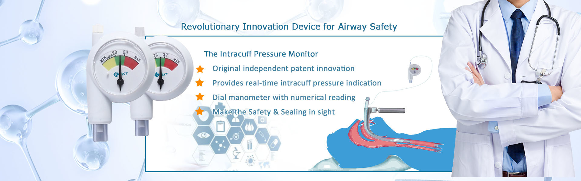 Quality ET Tube Airway & Laryngeal Mask Airway factory from China